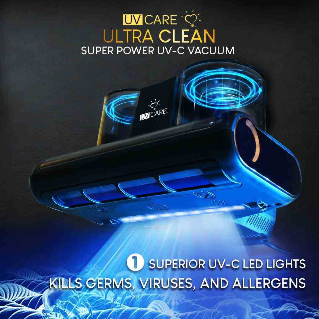 Vacuum Cleaner | UV-C Vacuum| UV Care