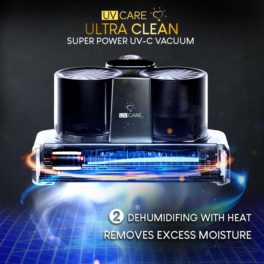 Vacuum Cleaner | UV-C Vacuum| UV Care